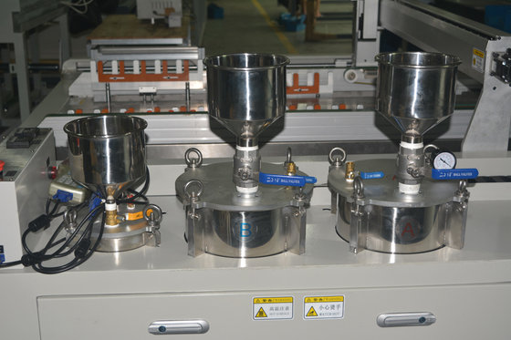 LED Wash Wall Lamp Glue Potting machine /glue dispensing machine/ Epoxy Resin glue machine supplier
