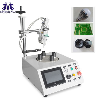 Yiermai Glue machine desktop dispensing robots LED  bulbs glue machine UV glue four working place supplier