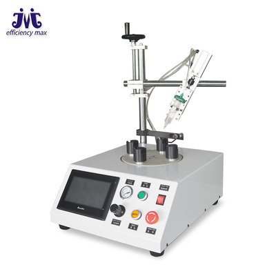 Yiermai Glue machine desktop dispensing robots LED  bulbs glue machine UV glue four working place supplier