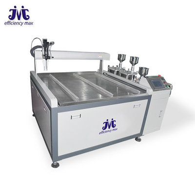 OEM glue dispensing machine /glue potting machine/ glue dispensing machine/  LED balls glue machine supplier