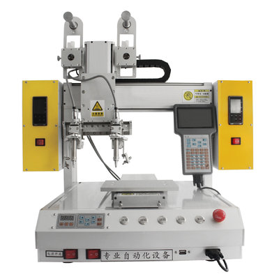 DC terminal soldering robot desktop  soldering robot automatic welding robot/ SMT PCB soldering machine supplier