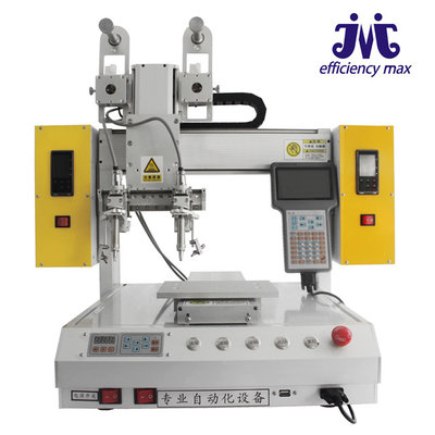 DC terminal soldering robot desktop  soldering robot automatic welding robot/ SMT PCB soldering machine supplier