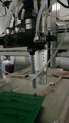 China  AB glue dispensing machine Hot Automatic Epoxy adhesive AB glue metering and potting machine Ab Gluing Machine supplier