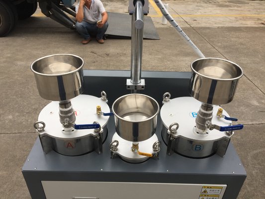 China  AB glue dispensing machine Hot Automatic Epoxy adhesive AB glue metering and potting machine Ab Gluing Machine supplier