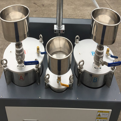 Automatic Epoxy Resin AB Glue Two Component Mixing And Dispensing Dome Making Machine Ab Gluing Machine supplier