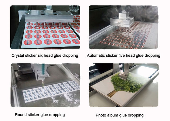 automatic two-component silica gel AB  glue dispenser machineElectronic Product Glue Potting machine PCB glue dropping supplier