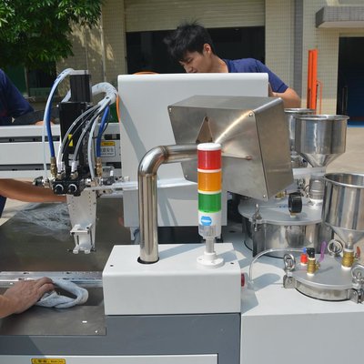 Yiermai AB Glue Liquid Dispensing Robot Best quality LED light AB glue automatic dispensing machine for led bulb supplier