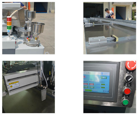 Yiermai AB Glue Liquid Dispensing Robot Best quality LED light AB glue automatic dispensing machine for led bulb supplier