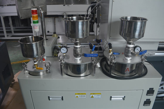 Yiermai AB Glue Liquid Dispensing Robot Best quality LED light AB glue automatic dispensing machine for led bulb supplier