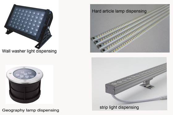 Yiermai AB Glue Epoxy Dispenser Potting Machine Robot Best quality LED light XYZ range 1500*1300*100mm supplier