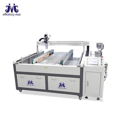 high precision high speed automatic liquid glue dispensing machine for TV LED PCB assembly line xyz ange 1500*1300*100mm supplier