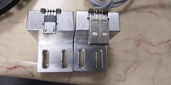 Factory price wire soldering machine one working place USB soldering machine supplier