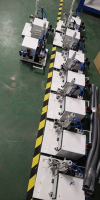 Factory price wire soldering machine one working place USB soldering machine supplier