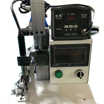 Factory price wire soldering machine one working place USB soldering machine supplier