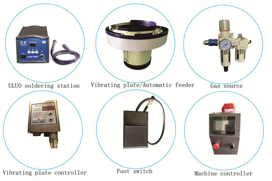 USB soldering machine for iphone  huawei USB auto soldering machine supplier
