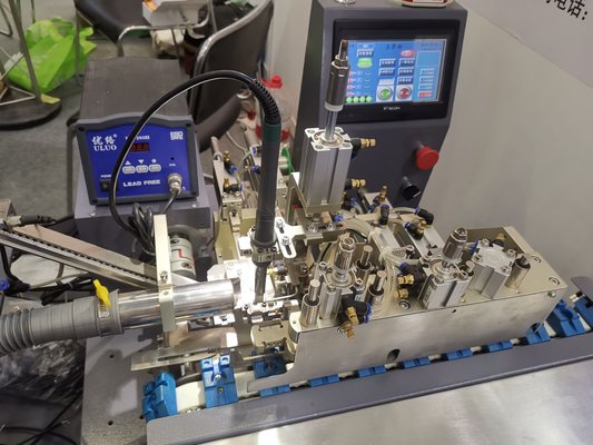 USB soldering machine for iphone  huawei USB auto soldering machine supplier