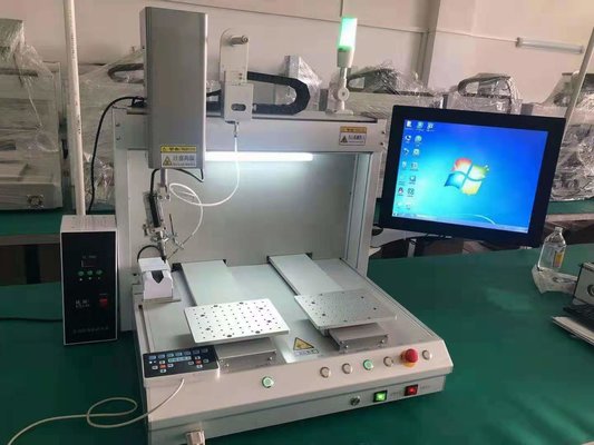 PCB Soldering Machine with Auto Soldering machine/COF pull welding/compurter motherboard soldering machine/network supplier
