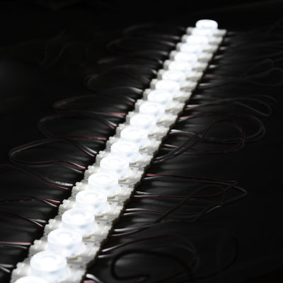 High power 3030 led injection module lens for decoration