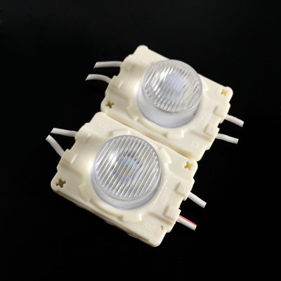 High power 3030 led injection module lens for decoration