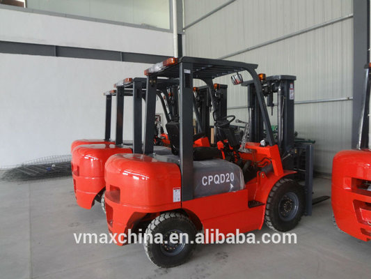 2 ton diesel forklift truck with Japanese engine