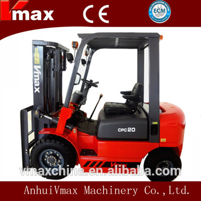 2.0ton manual hydraulic forklift with good quality