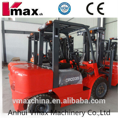 VMAX hot sale 3.5 ton diesel forklift