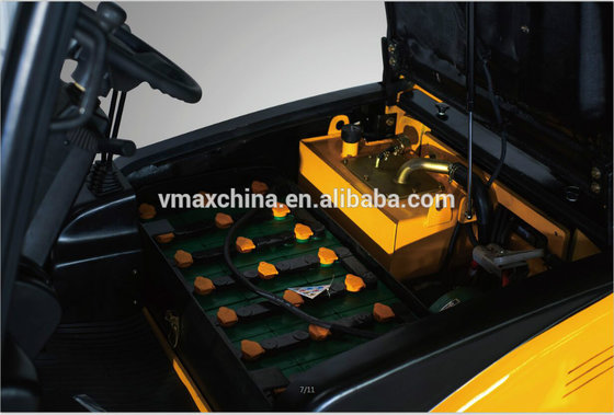 Vmax 5 ton diesel engine power pullet forklift truck with cabin or not CPCD50