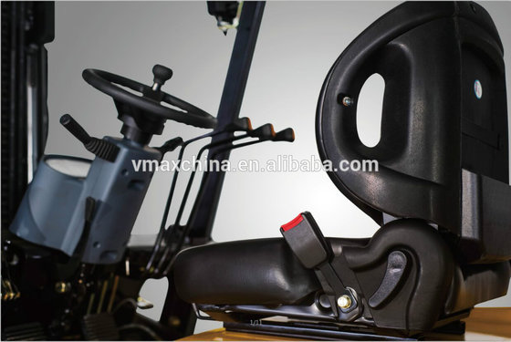 Vmax 5 ton diesel engine power pullet forklift truck with cabin or not CPCD50