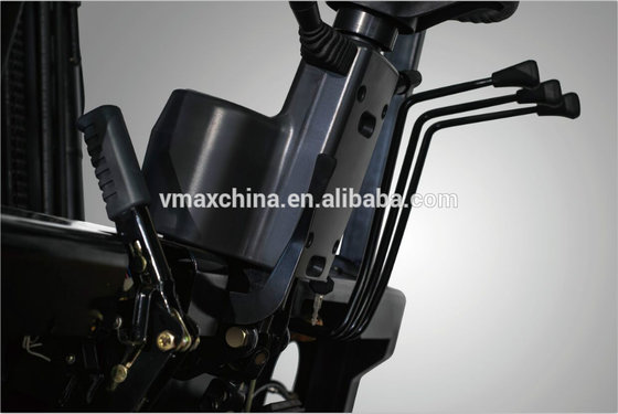 Vmax 5 ton diesel engine power pullet forklift truck with cabin or not CPCD50