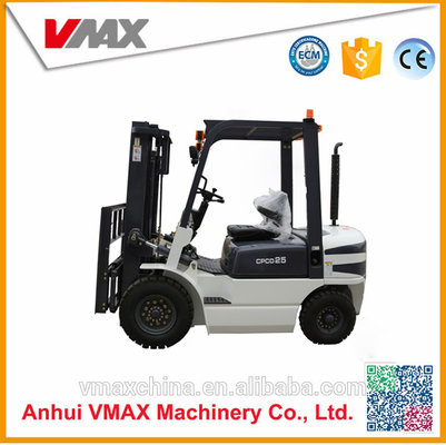 good quality & low price 2ton mini forklift truck