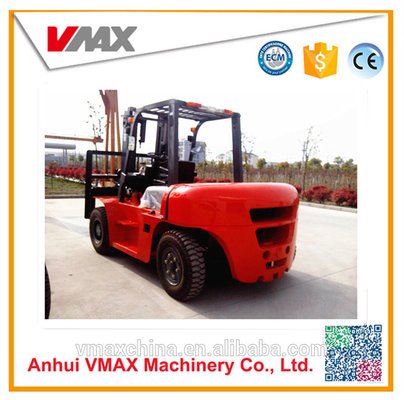 Vmax 4.5 ton diesel engine power pullet forklift truck CPCD45