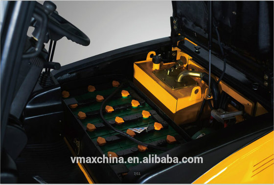 Vmax 4.5 ton diesel engine power pullet forklift truck CPCD45