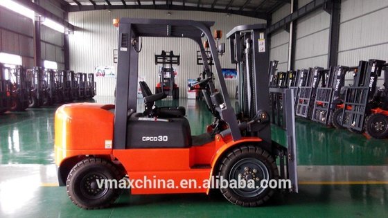1-3 ton small manual forklift nissan forklift