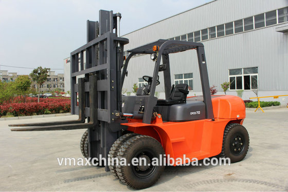 toyota used 7ton diesel forklift truck with Japanese engine