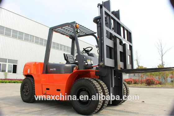 toyota used 7ton diesel forklift truck with Japanese engine