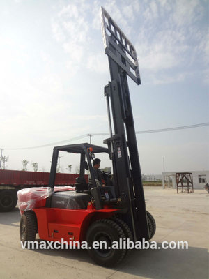 toyota used 7ton diesel forklift truck with Japanese engine