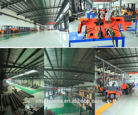VMAX 3t manual hand stacker forklift with good quality