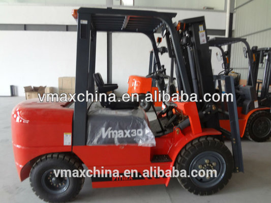 VMAX 3t manual hand stacker forklift with good quality