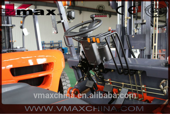 Vmax 4 ton diesel engine power pullet forklift truck CPCD40 with free toolbox
