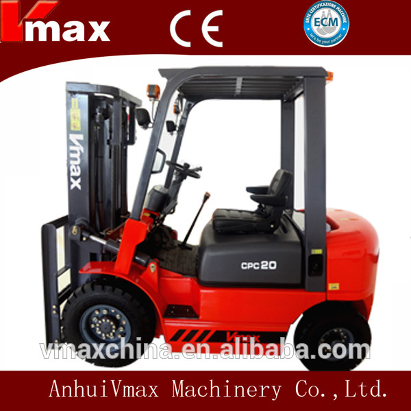 2.0ton manual hydraulic forklift with good quality