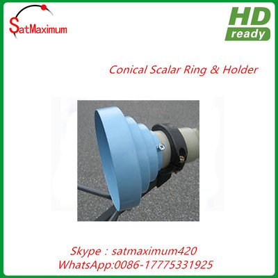 Good quality Conical scalar ring with LNB holder for ku band dish antenna