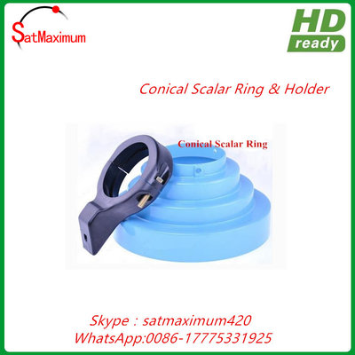 Good quality Conical scalar ring with LNB holder for ku band dish antenna