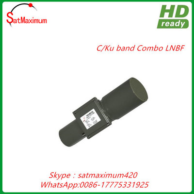 C & Ku Digital Band CKU C/Ku LNB LNBF Circular Polarization Linear FTA