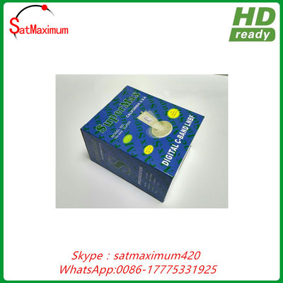 C Band Single Digital Satellite HDTV FTA 17K 65db Gain