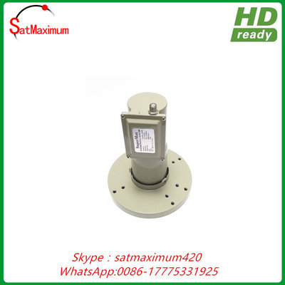 Digital HD C band dual polarity circular polarity LNBF