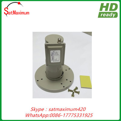 Digital HD C band dual polarity circular polarity LNBF