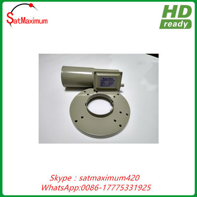 Digital HD C band dual polarity circular polarity LNBF