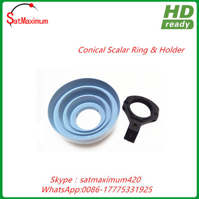 hot sell C Band conical scalar ring and bracket for C band LNB for africa