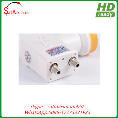 Universal Twin LNBF Ku band with 2 Ports Strong Signal quality