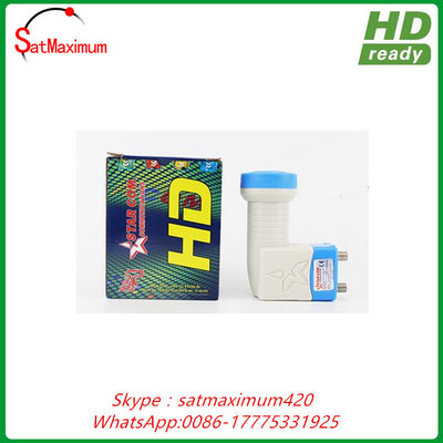 Universal Twin LNB 0.1dB Full HD 1080P High signal quality LNBF